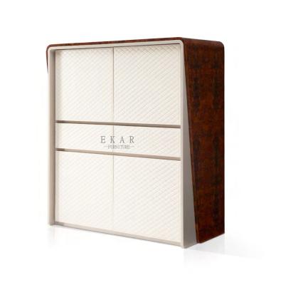 China Modern Design Storage Dining Room Liquor Cabinet W006D8 for sale