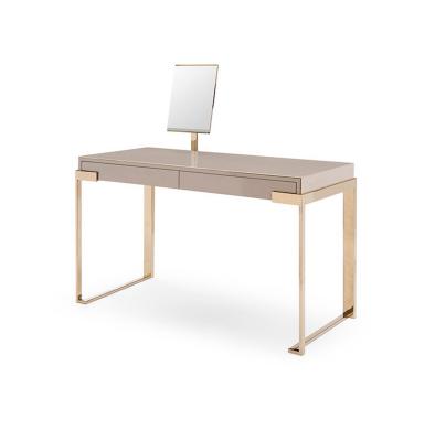China Bedroom Furniture Metal Legs Simple Luxury Modern Makeup Dresser for sale