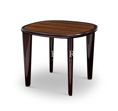 China Wooden High Gloss Modern Side Table For Living Room for sale