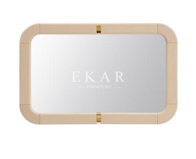 China Villa Entrance Way Console Wall Mirror W012H9B for sale