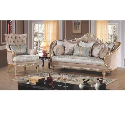 China Sofa Set Antique French Style Sofa Living Room Furniture for sale