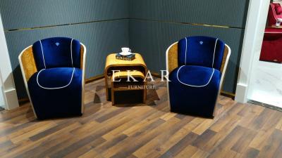 China Modern Fabric Upholstered Leisure Chair W001SF11A for sale