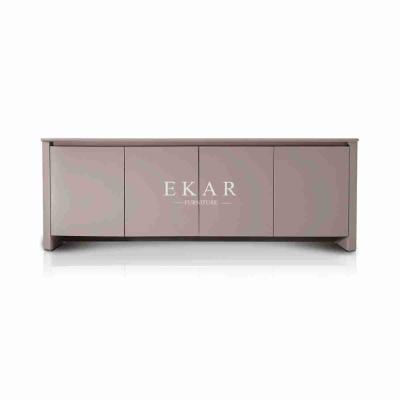China High Gloss Home Furniture Cabinet Wooden Tv Stand for sale