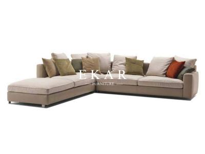 China Contemporary Style 2018 New Living Room Furniture 5 Seater Cowhide Genuine Leather Sectional Sofa Sets for sale