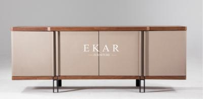 China Living Room Simple Wood Tv Stand Cabinet Furniture Modern for sale