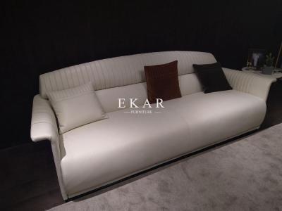 China Contemporary Couch Set 8 Seater Modern Leather Sofa for sale