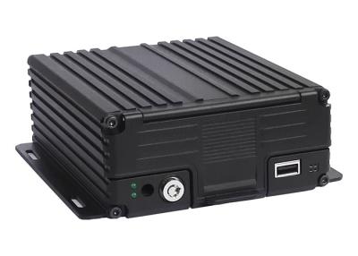 China High Definition Hard Disk H.265 4CH Mobile DVR for sale