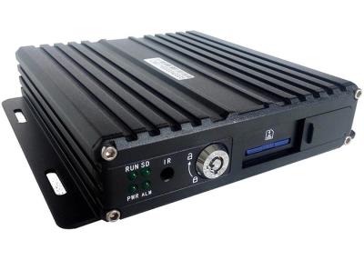 China Linux 4CH 1080P 512GB SD Card Mobile DVR for sale
