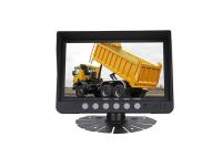 China 7 Inch 16:9 1024×600 TFT Color LCD Monitor for sale
