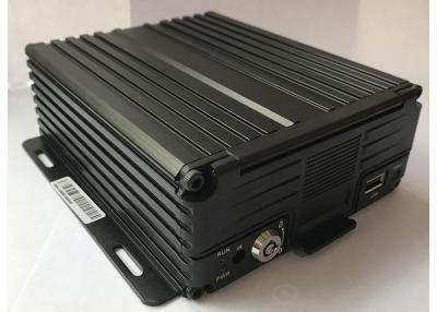 China 4 Channel H.265 1080P 4G Mobile DVR With GPS Tracking for sale