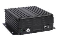 China 4 Channel H.265 1080P 4G Mobile DVR With GPS Tracking for sale