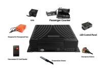 China 4 Channel 720P / 1080P 4G Mobile DVR for sale