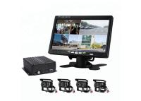 China 4ch 720P AHD 2TB Hard Disc 4G Mobile DVR for sale