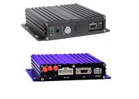 China Full HD 4CH 720P 512GB SD Card 4G Mobile DVR for sale