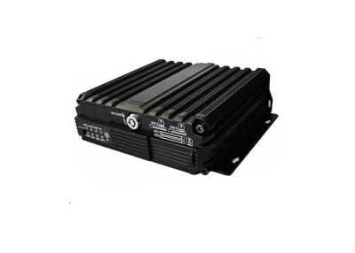 China Internal G Sensor 4CH AHD 720P Vehicle Mobile DVR for sale