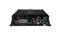 China Internal G Sensor 4CH AHD 720P Vehicle Mobile DVR for sale