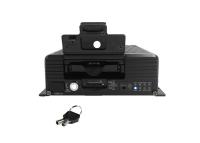 China 5 Channel 720P 2TB Bus Mobile DVR for sale