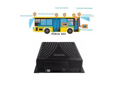 China 9CH 2.5 Inch HDD 4G Mobile DVR For Truck for sale