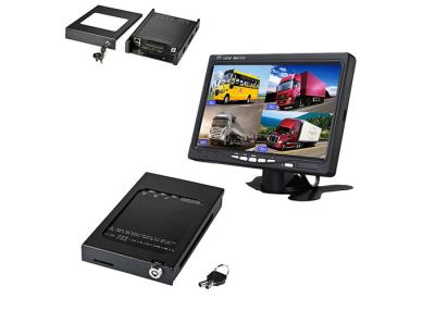 China 6CH 1080P HD Car Mobile DVR With Lockable Security Enclosure for sale
