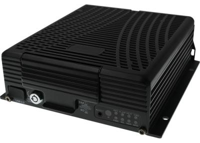 China Tamper Proof 8ch 1080P IP Camera Vehicle Mobile DVR for sale