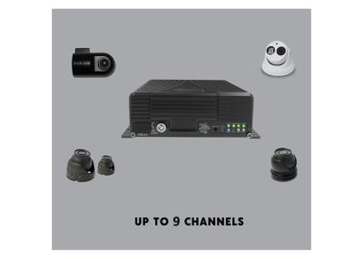 China HDD H.264 Live Video 9CH Car Mobile DVR for sale