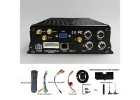 China Truck 5CH Hybrid AHD IPC Mobile DVR SD Card Video Recorder for sale