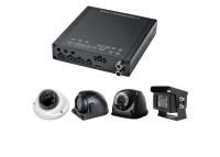China 4G GPS WIFI H.265 4CH Car Mobile DVR for sale