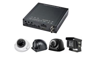China 4G GPS WIFI H.265 4CH Car Mobile DVR for sale
