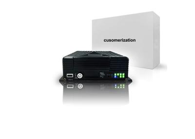 China 4CH 1080p 720p H.264 Automotive DVR Recorder for sale