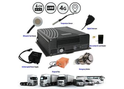 China High Definition 4CH 2TB Hard Disk Mobile DVR for sale