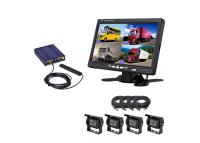 China 4CH AHD H.265 SD Card Mobile DVR for sale