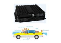 China Live Streaming 4 Channels Dual SD Card School Bus DVR for sale