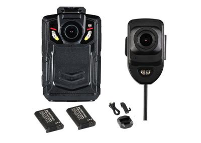 China Wireless 1512P 1440P 1080P 4G Police Officer Body Worn Cameras for sale