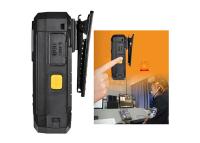 China Linux 4.9.110 H.265 S5L Police Body Worn Camera for sale