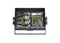 China 2CH 4CH IP67 TFT Color LCD Monitor for sale