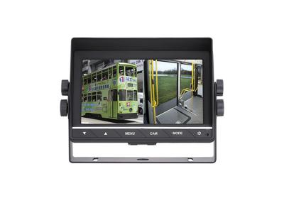 China 2CH 4CH IP67 TFT Color LCD Monitor for sale