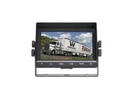China 2CH 4CH IP67 TFT Color LCD Monitor for sale