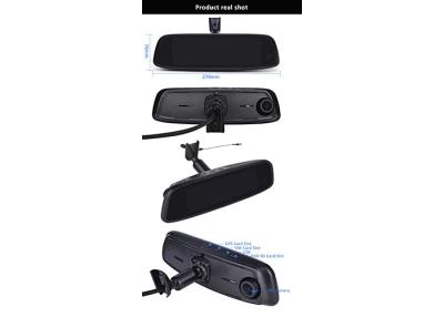 China Android 5.1 128GB External Storage ADAS 4G Dash Camera for sale