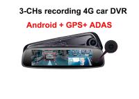 China Android 5.1 128GB External Storage ADAS 4G Dash Camera for sale