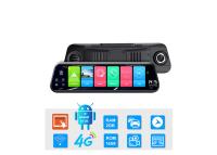 China Android 8.1 touch screen dual lens 4G DVR car dash cam for sale
