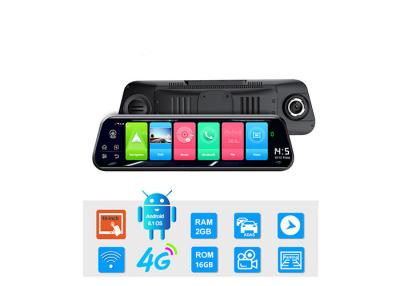 China Android 8.1 touch screen dual lens 4G DVR car dash cam for sale