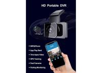 China 3 Inch 150 Degree View Angle mirror dash camera With GPS Logger for sale