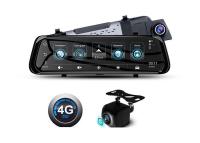 China 10 Inch HD 1080P 4G LTE Dash Camera for sale
