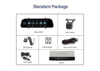 China 10 Inch HD 1080P 4G LTE Dash Camera for sale