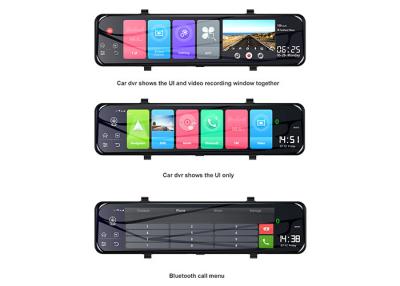 China Quad Core Android 8.1 ADAS Car DVR Dash Camera for sale