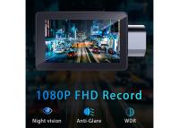 China 128G Micro SD Card Dual Cam ADAS Automotive Video Recorder for sale
