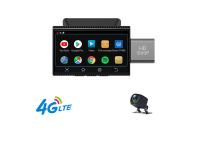 China 128G Micro SD Card Dual Cam ADAS Automotive Video Recorder for sale