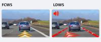 China RAM 2GB ROM 32GB Android 8.1 Car DVR Dash Camera for sale