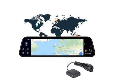 China Touch Screen 4G Android 8.1 Car DVR Camera for sale