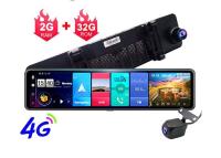 China 12 Inch Android 8.1 ADAS Mirror Dash Camera for sale